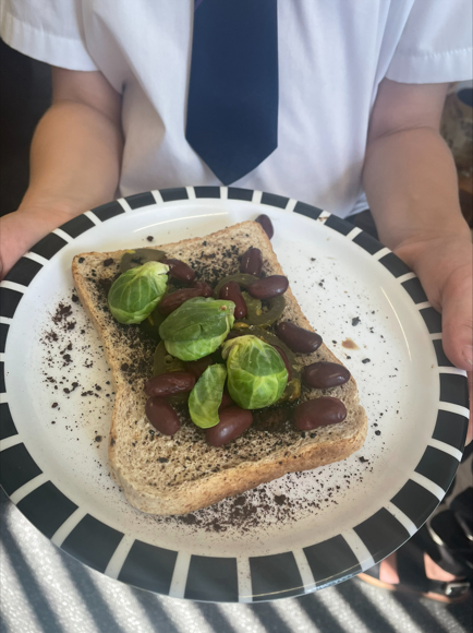 Disgusting Sandwiches - News - White Cliffs Primary