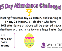 Easter Attendance Challenge - News - White Cliffs Primary